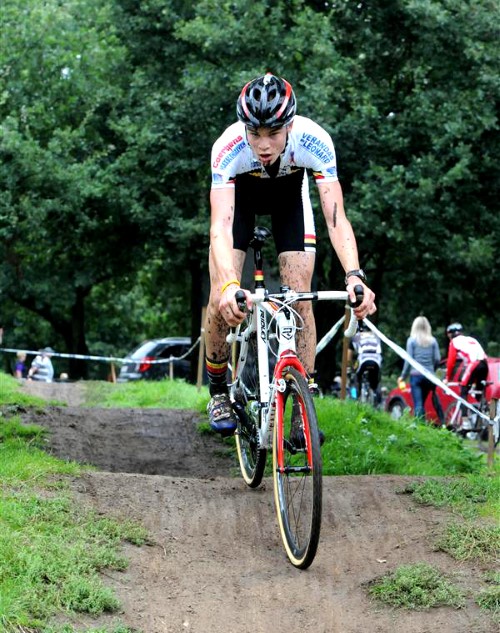 Stijn Caluwe hangt fiets aan de haak: "Het BK in Antwerpen was mijn hoogtepunt" | cyclingsite.be